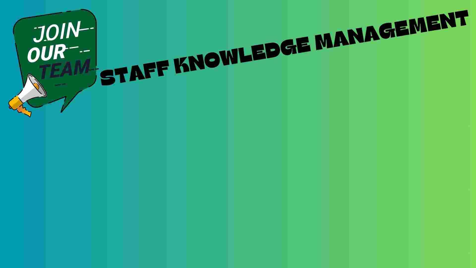Lowongan Kerja - Staf Knowledge Management - HuMa Lowongan Kerja - Staf Knowledge Management - HuMa